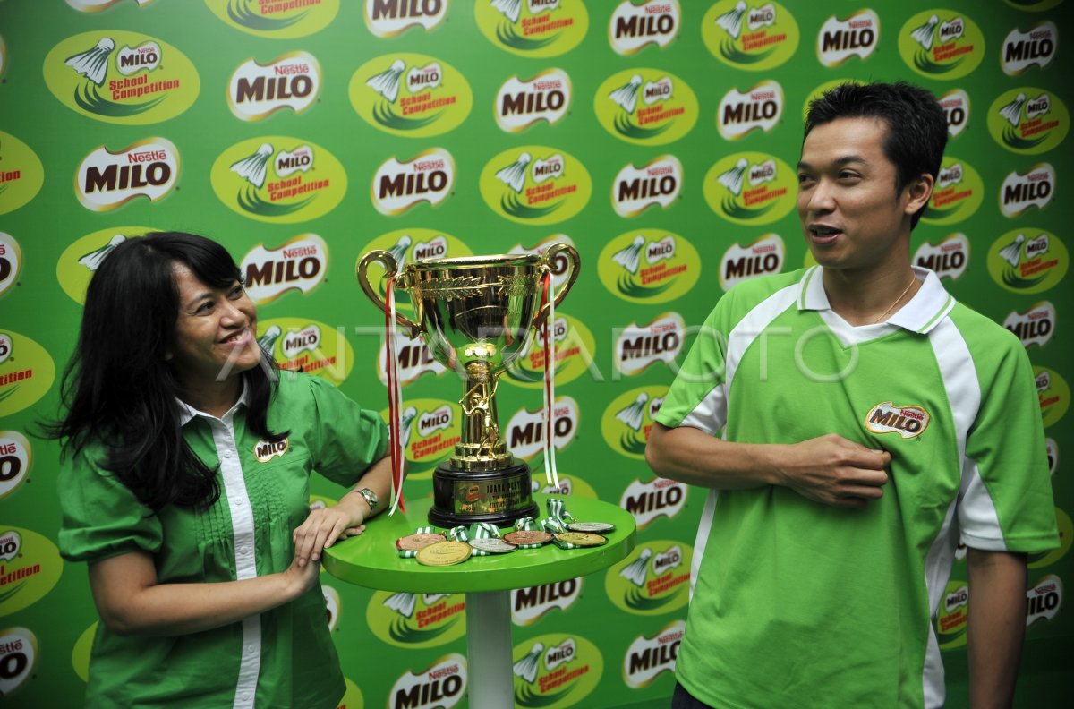MILO SCHOOL COMPETITION | ANTARA Foto