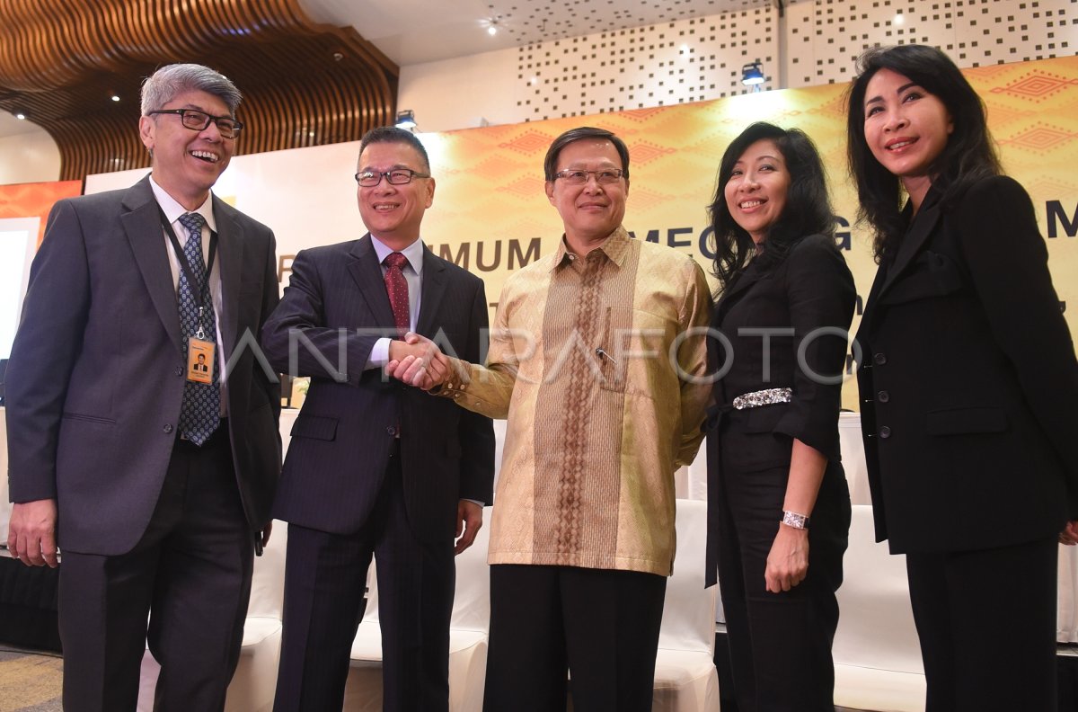 PENGANGKATAN DIRUT BANK DANAMON | ANTARA Foto PENGANGKATAN DIRUT BANK DANAMON | ANTARA Foto