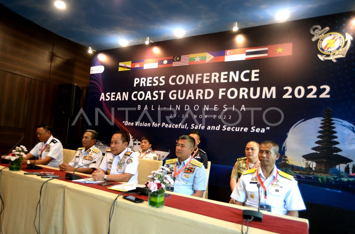ASEAN COAST GUARD FORUM 2022 | ANTARA Foto
