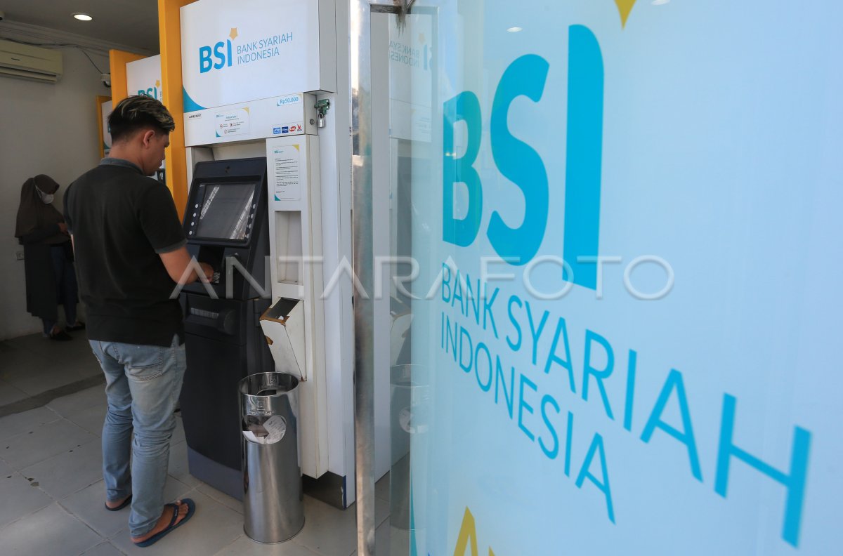 Transaksi BSI kembali normal di Aceh | ANTARA Foto