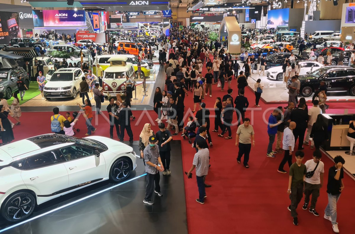 Hari terakhir pameran otomotif GIIAS 2024 | ANTARA Foto