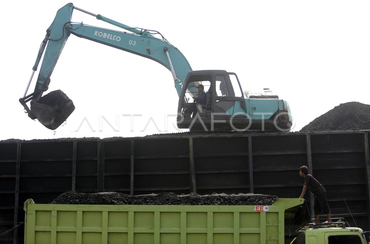 PRODUKSI BATUBARA NASIONAL | ANTARA Foto PRODUKSI BATUBARA NASIONAL | ANTARA Foto