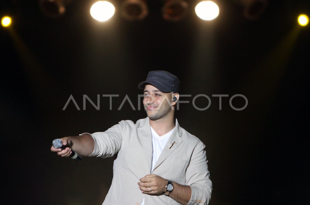 KONSER MAHER ZAIN | ANTARA Foto
