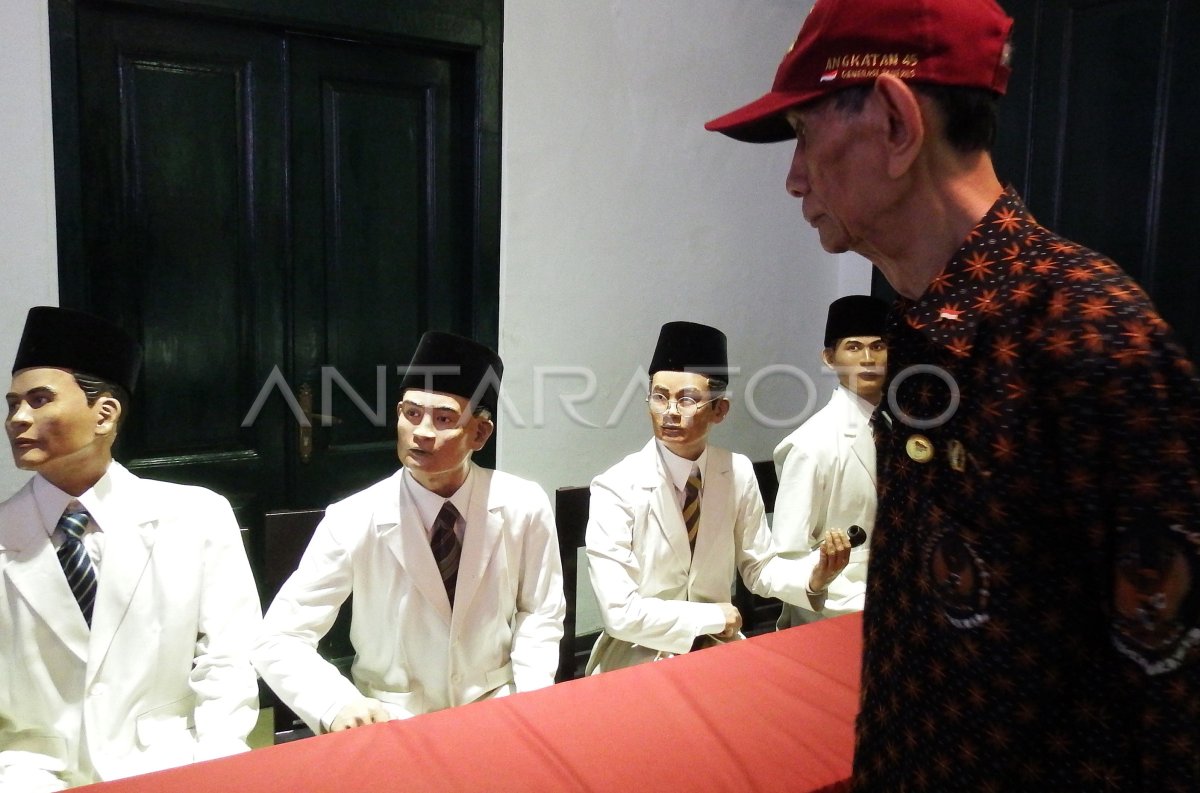 HARI SUMPAH PEMUDA | ANTARA Foto