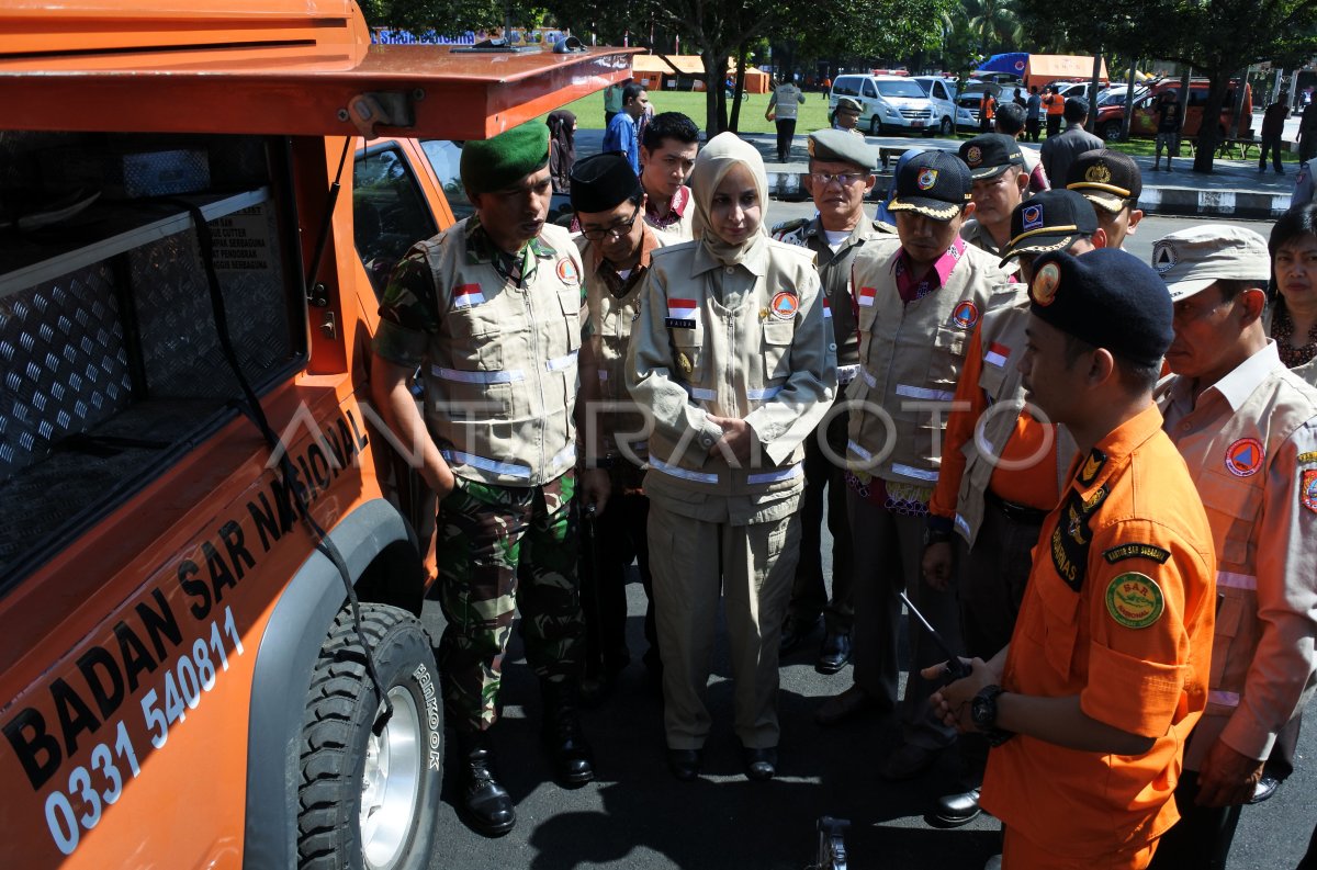 APEL SIAGA BENCANA | ANTARA Foto