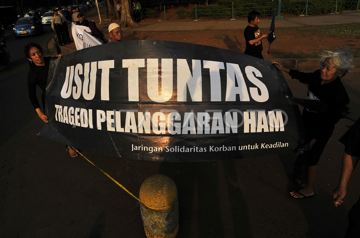 PELANGGARAN HAM BERAT | ANTARA Foto