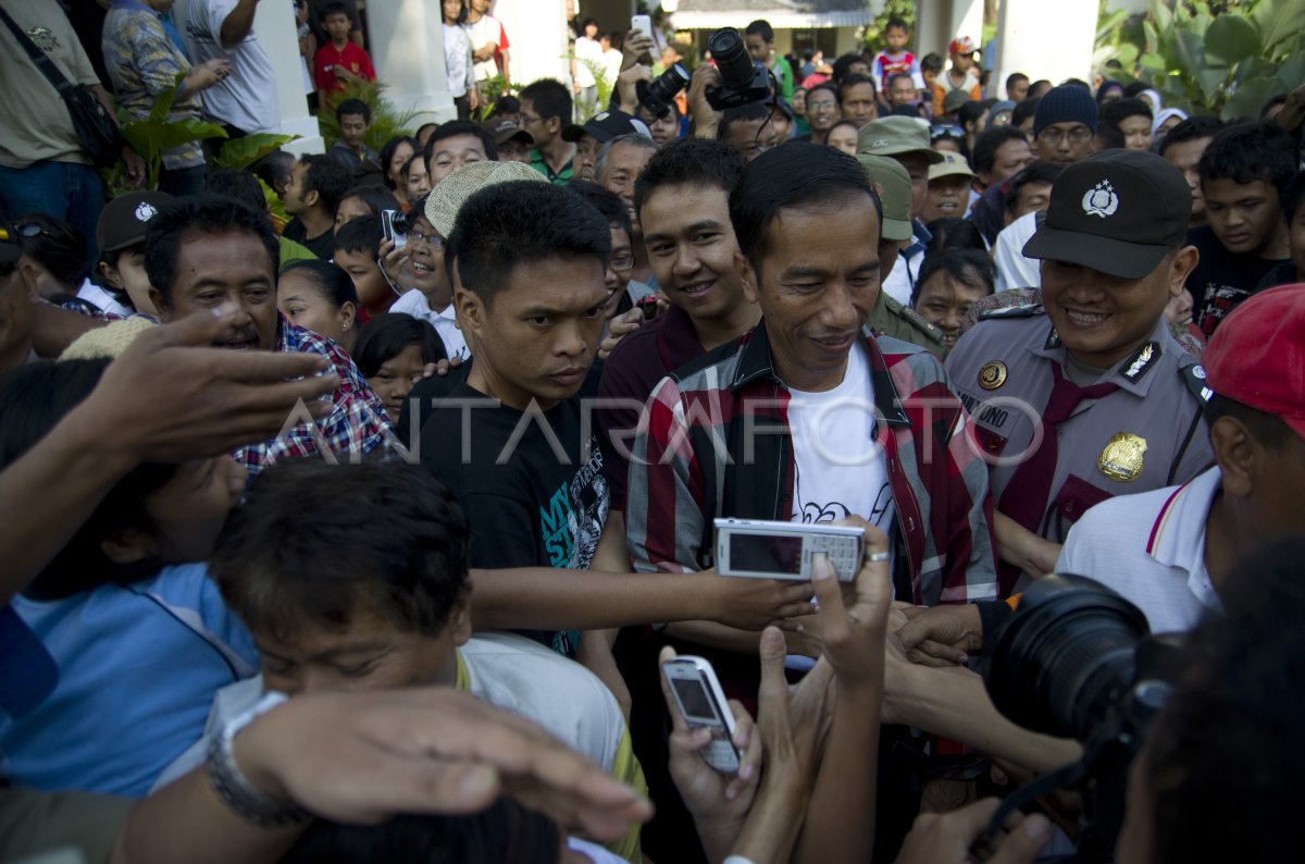 JOKOWI PAMITAN | ANTARA Foto JOKOWI PAMITAN | ANTARA Foto
