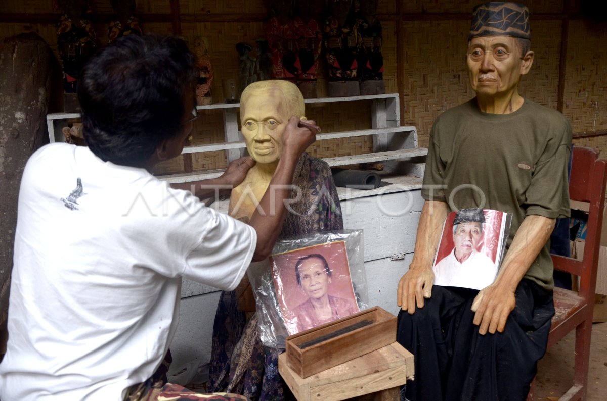 PATUNG TAU-TAU TANA TORAJA | ANTARA Foto