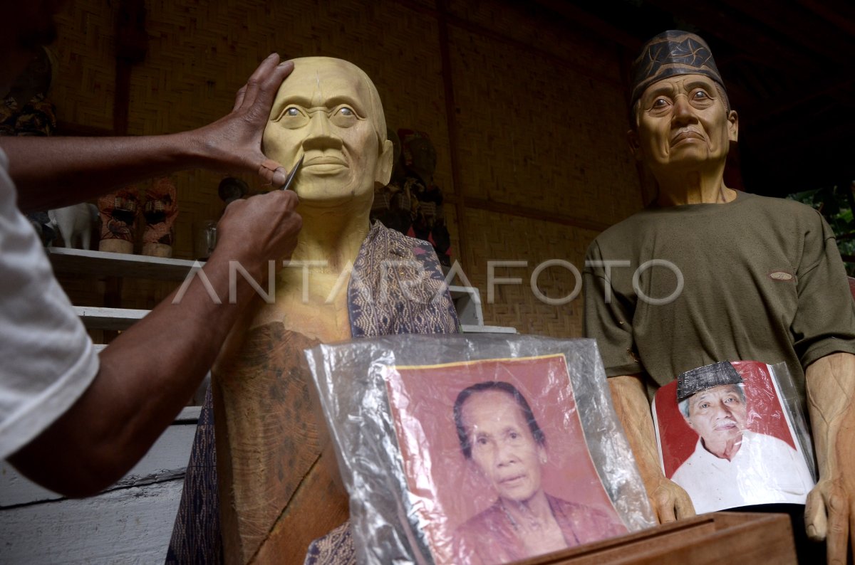 PATUNG TAU-TAU TANA TORAJA | ANTARA Foto