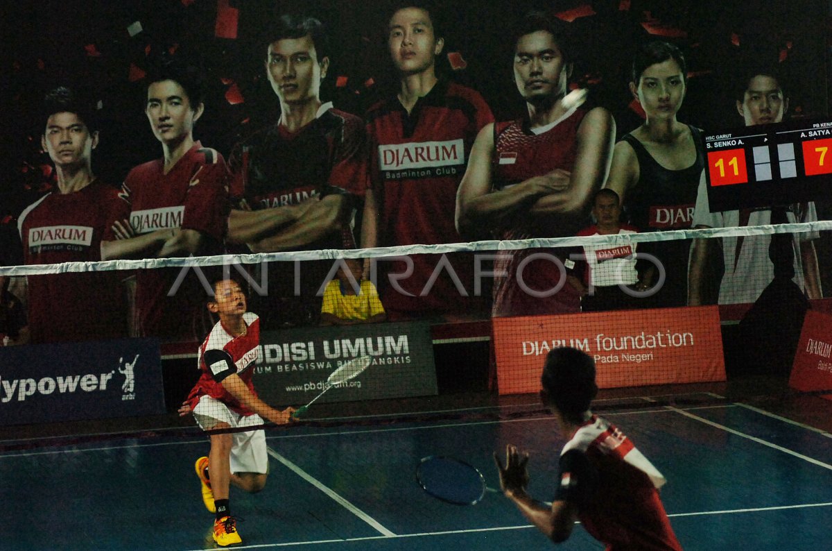 DJARUM BEASISWA BULUTANGKIS | ANTARA Foto