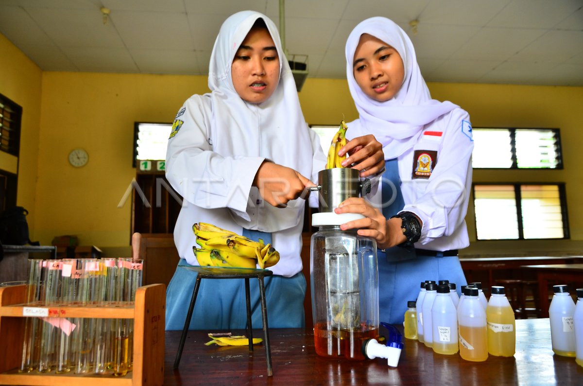 ALAT PENJERNIH MINYAK JELANTAH | ANTARA Foto ALAT PENJERNIH MINYAK JELANTAH | ANTARA Foto