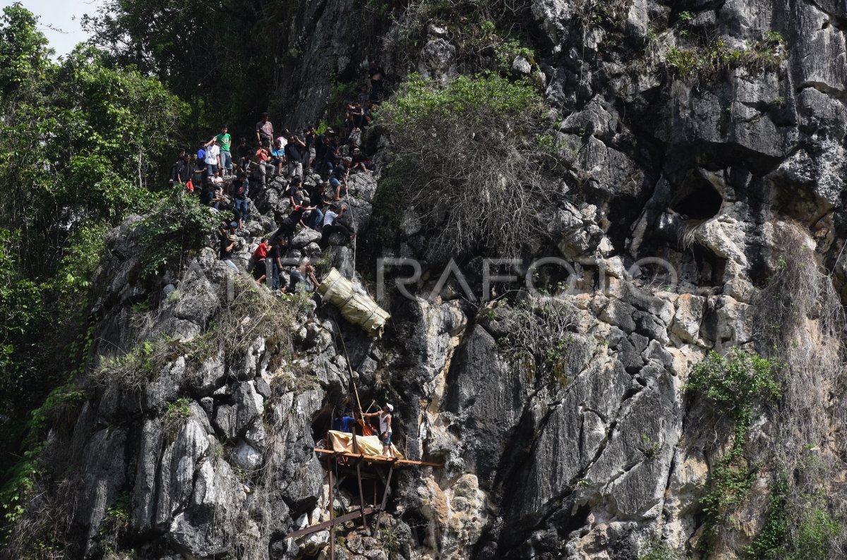 UPACARA KEMATIAN ADAT TORAJA | ANTARA Foto UPACARA KEMATIAN ADAT TORAJA | ANTARA Foto