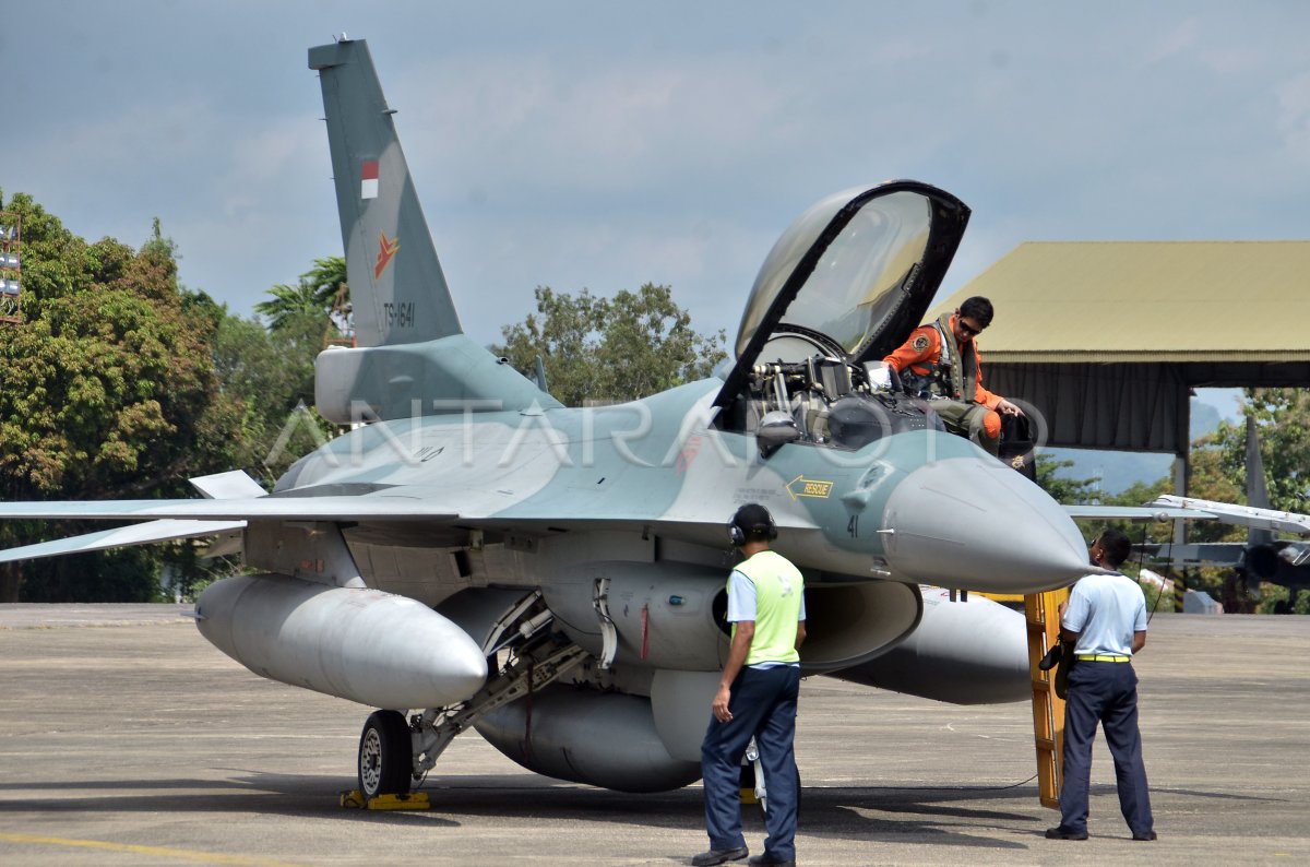 PERSIAPAN LATIHAN TEMPUR TNI AU | ANTARA Foto