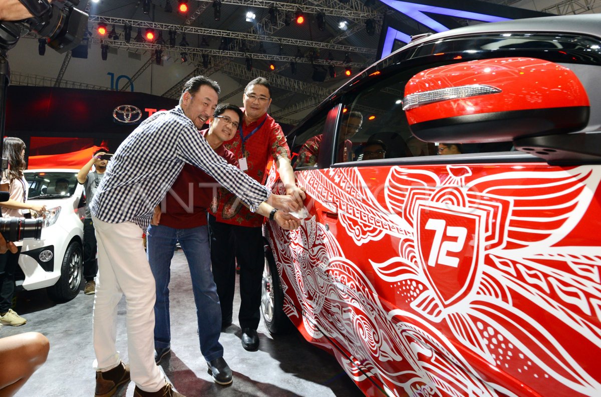 TOYOTA RAYAKAN KEMERDEKAAN RI | ANTARA Foto TOYOTA RAYAKAN KEMERDEKAAN RI | ANTARA Foto