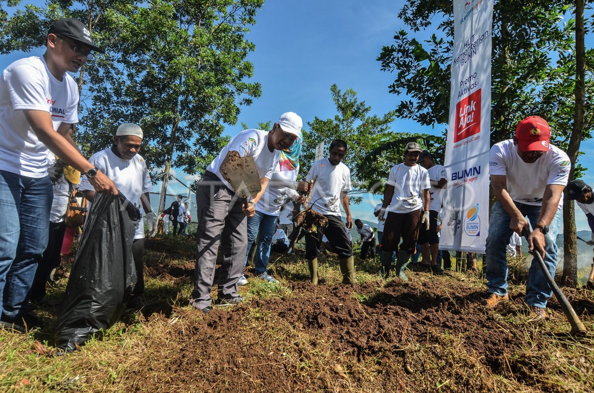 GOTONG ROYONG KAMPUNG SEHAT | ANTARA Foto