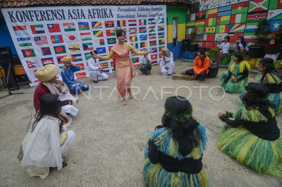 PERINGATAN KONFERENSI ASIA AFRIKA | ANTARA Foto