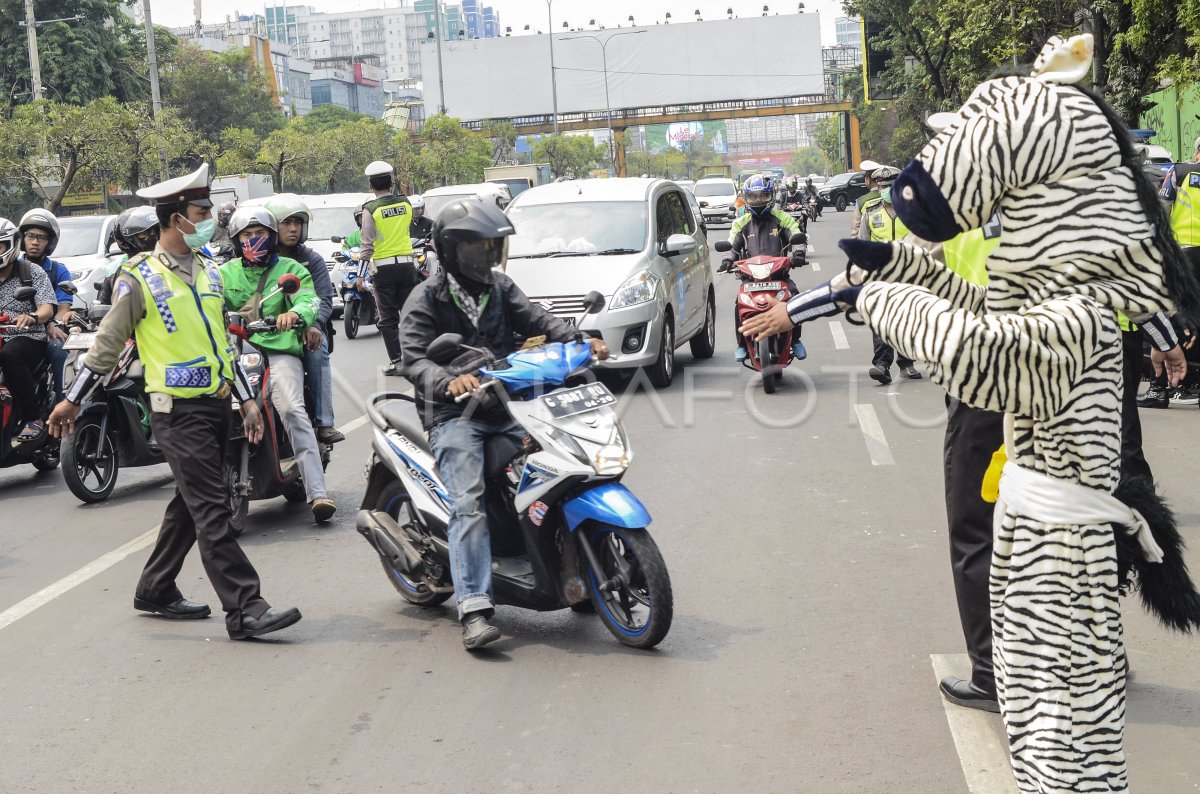 OPERASI ZEBRA JAYA DI BEKASI | ANTARA Foto