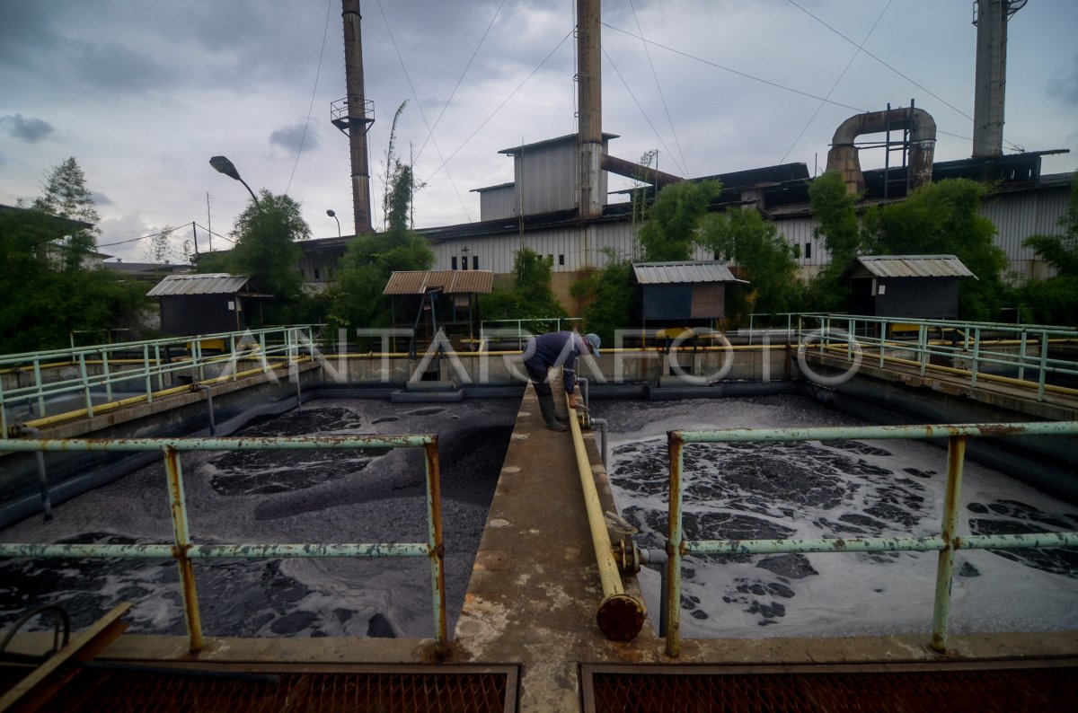 IPAL TERPADU CISIRUNG | ANTARA Foto IPAL TERPADU CISIRUNG | ANTARA Foto
