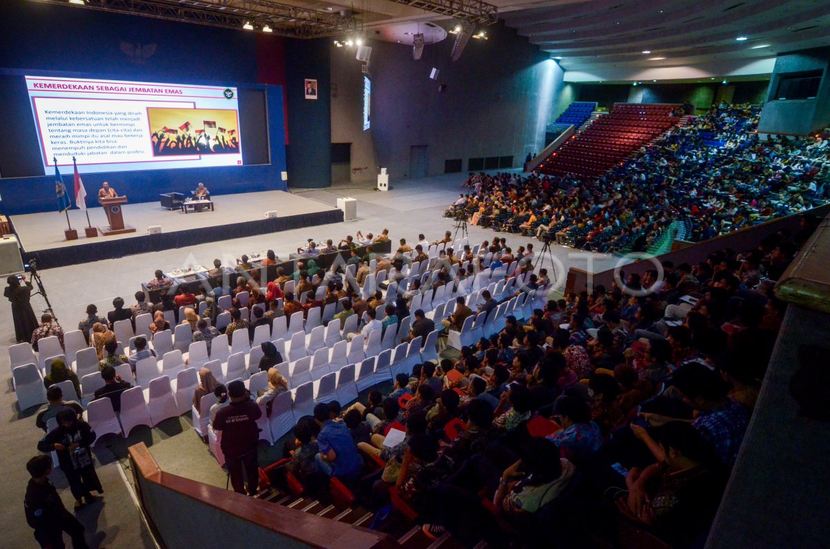 Seminar Bela Negara Menko Polhukam Antara Foto