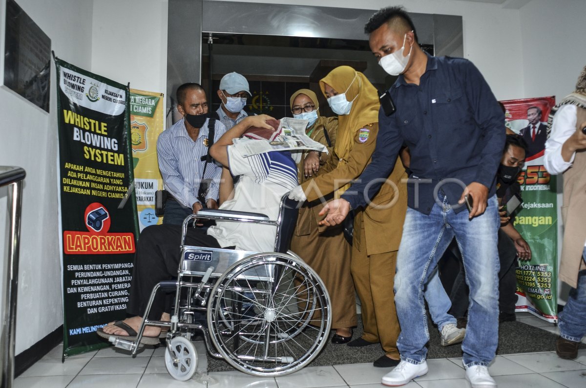 Kasus Korupsi Pengadaan Alat Absensi Dinas Pendidikan Ciamis Antara Foto