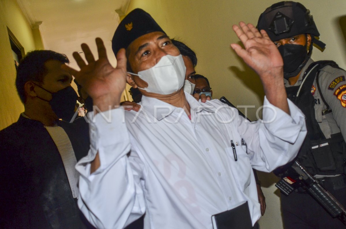 SIDANG TUNTUTAN M KACE | ANTARA Foto SIDANG TUNTUTAN M KACE | ANTARA Foto