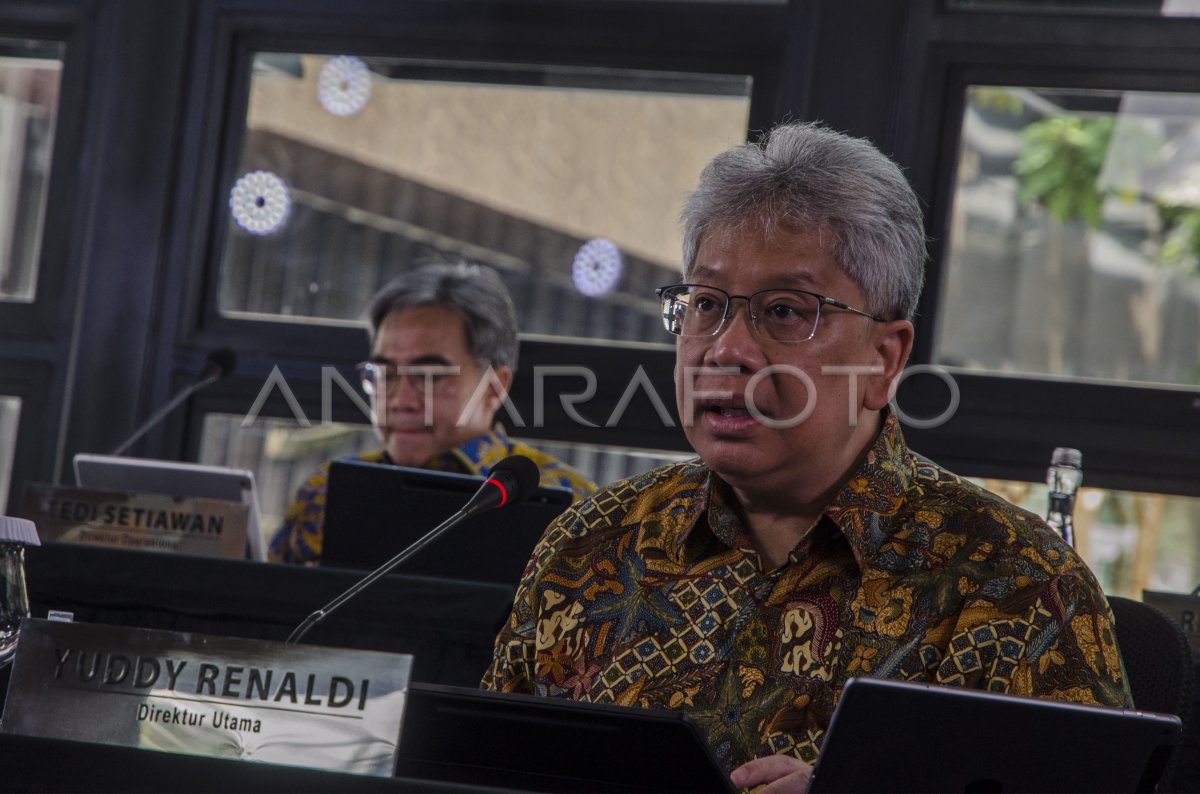 Kinerja bank bjb pada triwulan pertama 2023 | ANTARA Foto