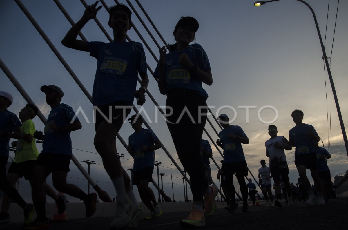 Pocari Sweat Run Indonesia 2023 di Bandung | ANTARA Foto Pocari Sweat Run Indonesia 2023 di Bandung | ANTARA Foto