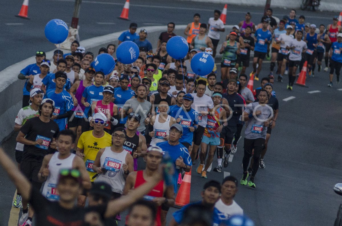 Pocari Sweat Run Indonesia 2023 di Bandung | ANTARA Foto Pocari Sweat Run Indonesia 2023 di Bandung | ANTARA Foto