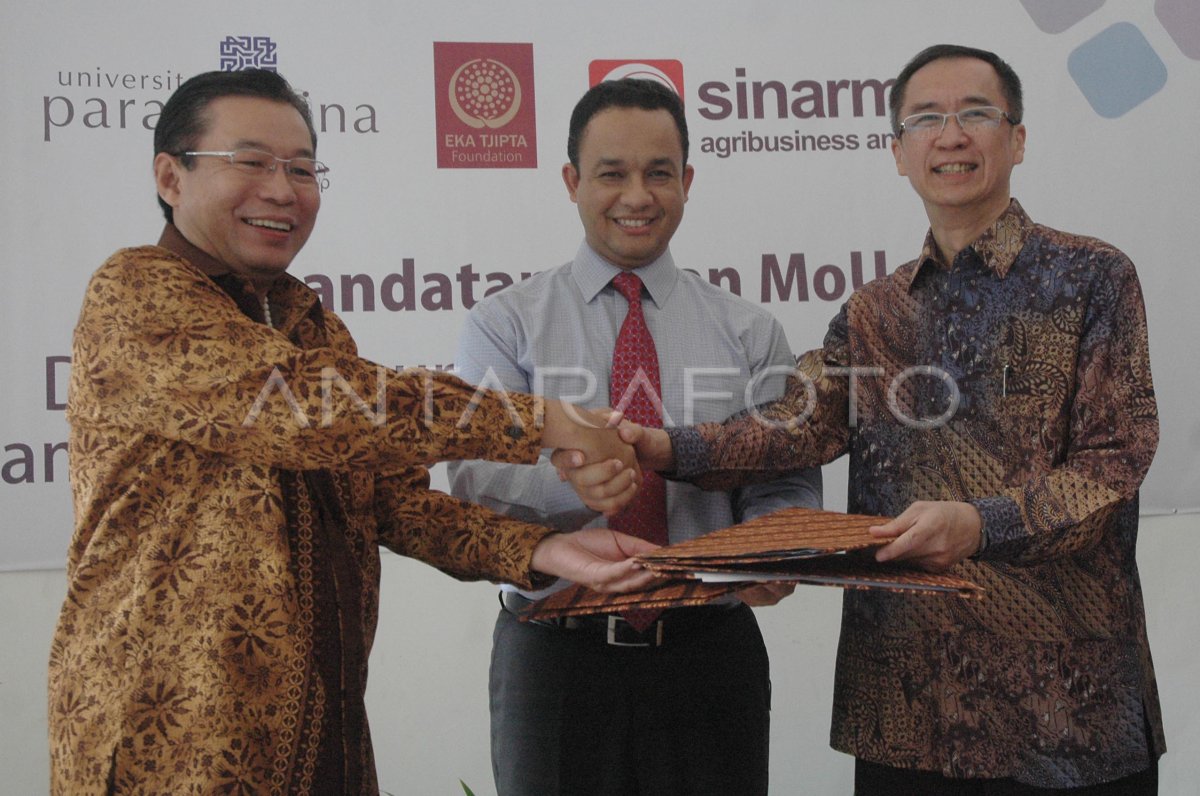 PEMBANGUNAN KAMPUS BARU | ANTARA Foto PEMBANGUNAN KAMPUS BARU | ANTARA Foto