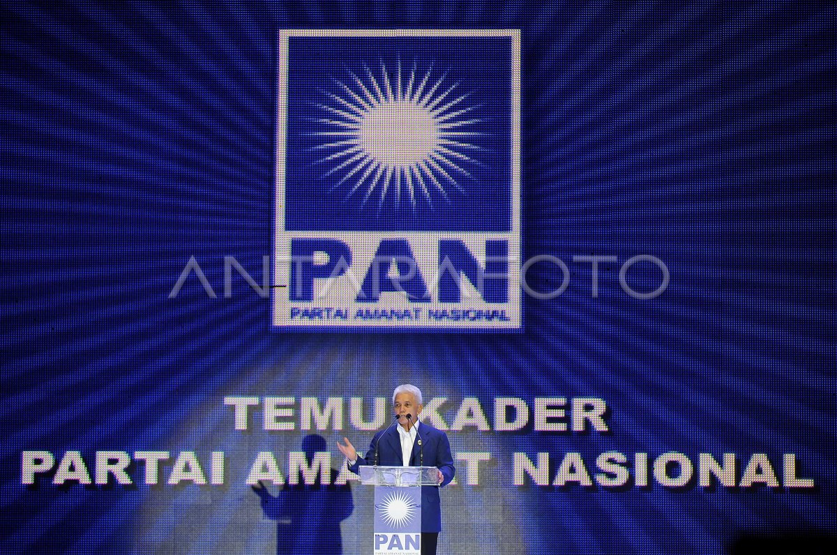 TEMU KADER PAN | ANTARA Foto TEMU KADER PAN | ANTARA Foto