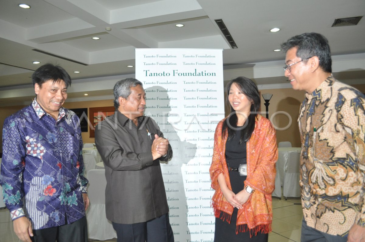 BEASISWA TANOTO FOUNDATION | ANTARA Foto BEASISWA TANOTO FOUNDATION | ANTARA Foto