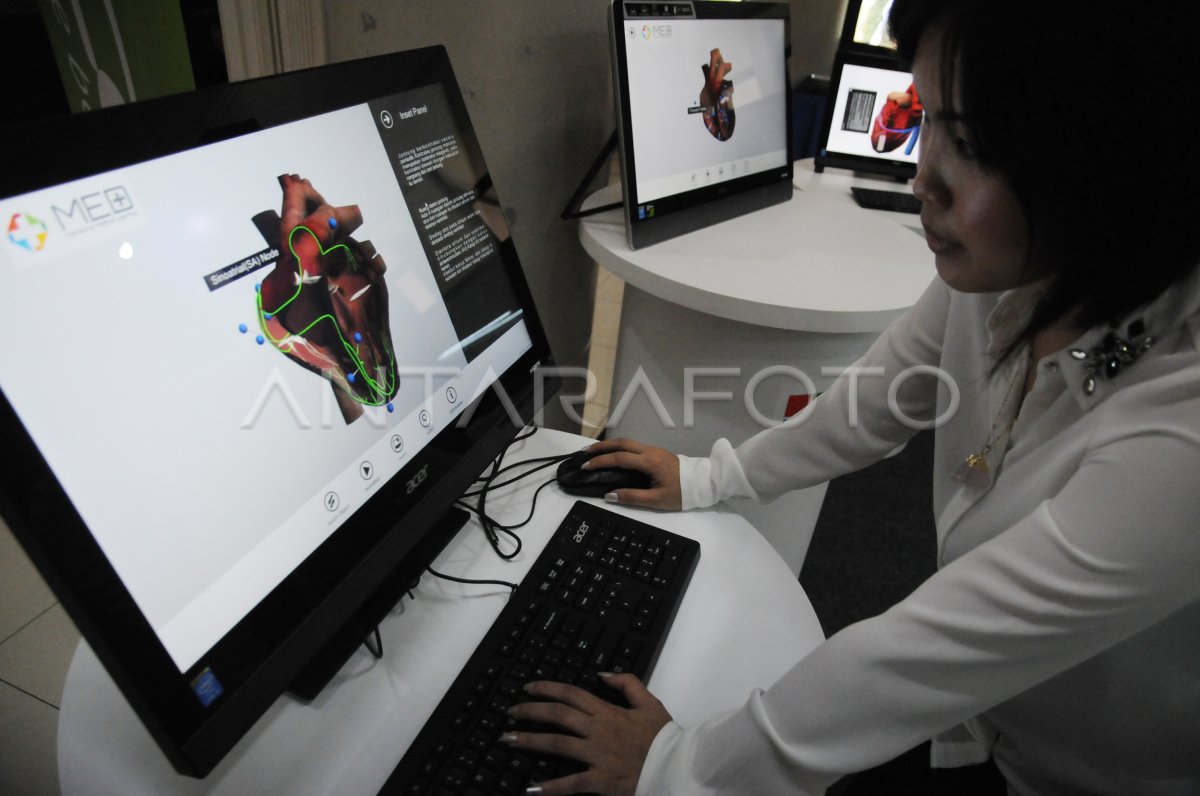 MICROSOFT LUNCURKAN APLIKASI MED+ | ANTARA Foto MICROSOFT LUNCURKAN APLIKASI MED+ | ANTARA Foto
