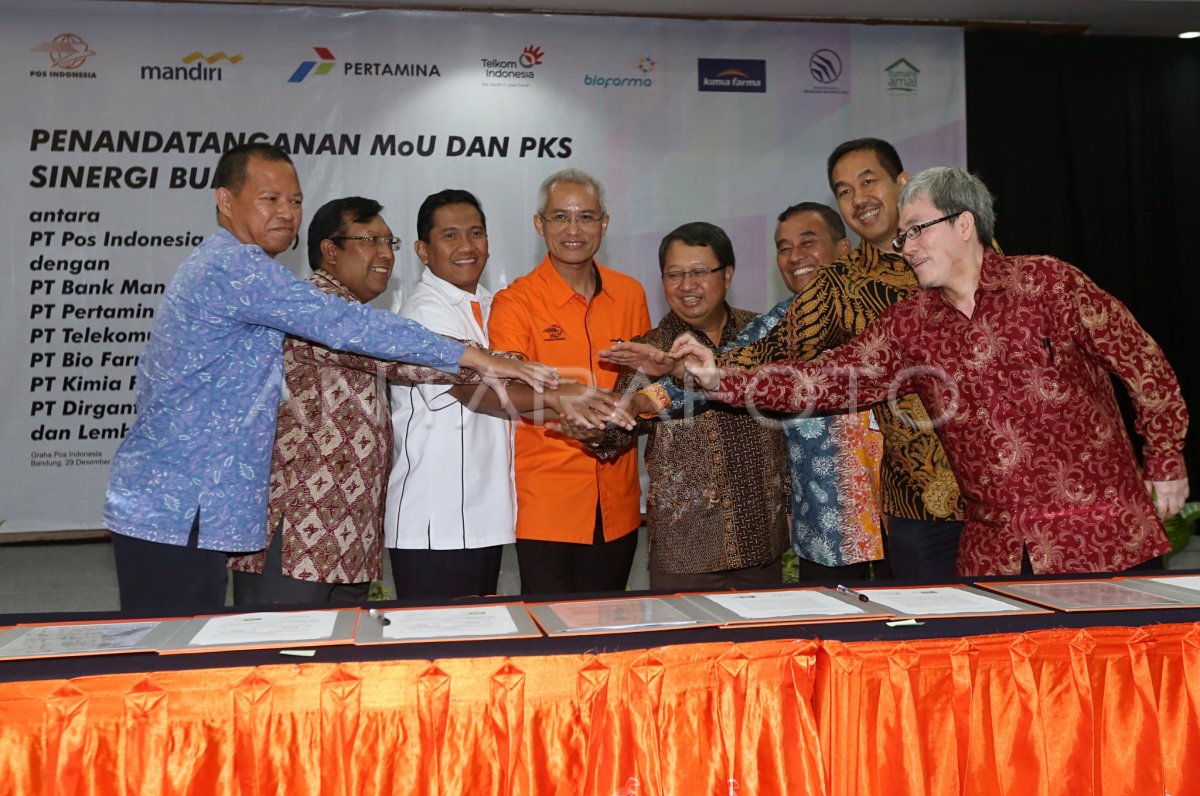 SINERGI BUMN | ANTARA Foto SINERGI BUMN | ANTARA Foto