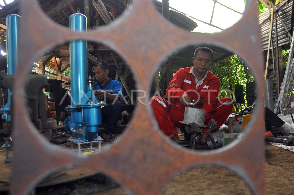 PERMINTAAN POMPA HIDRAM | ANTARA Foto PERMINTAAN POMPA HIDRAM | ANTARA Foto