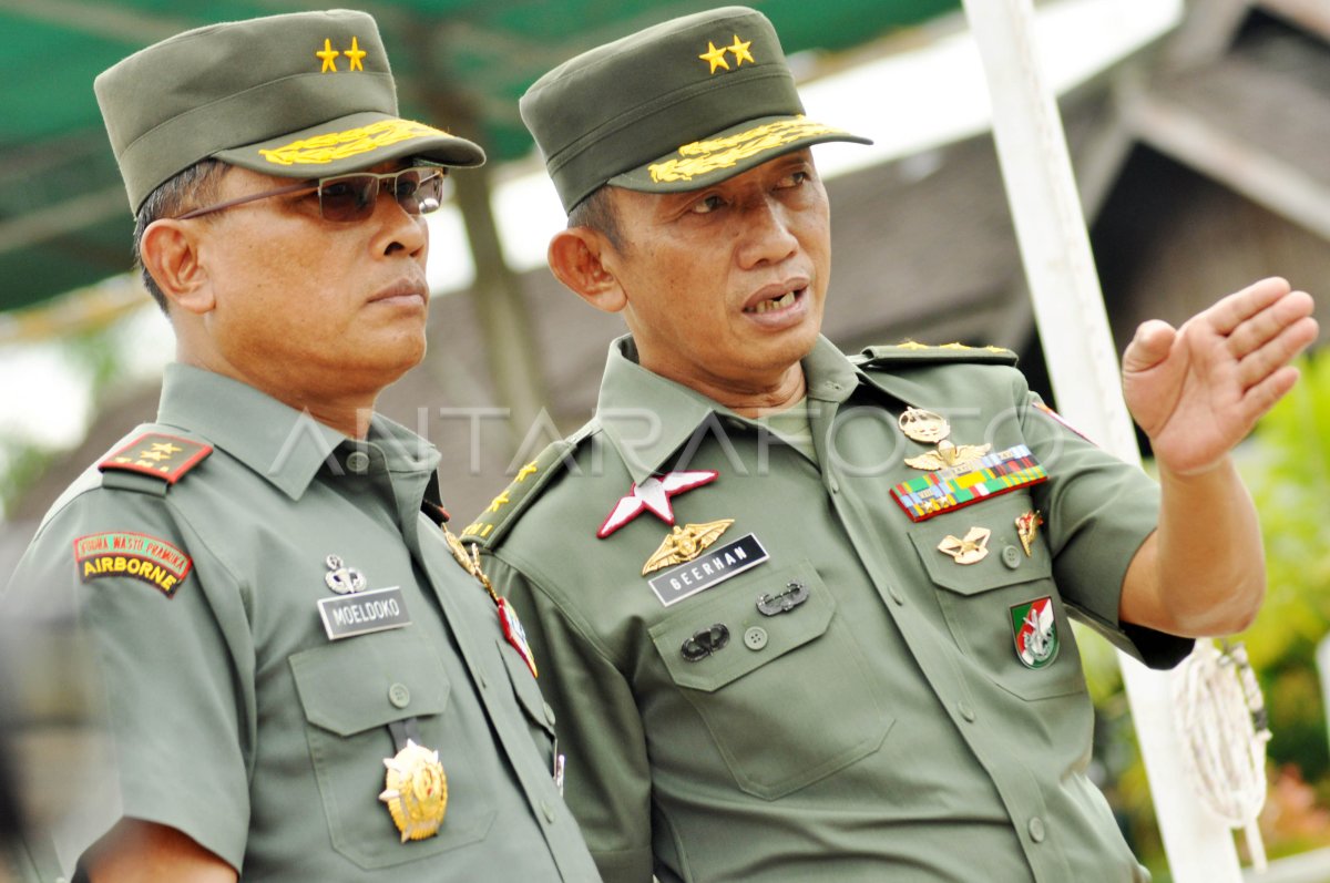 PANGDAM TANJUNGPURA | ANTARA Foto