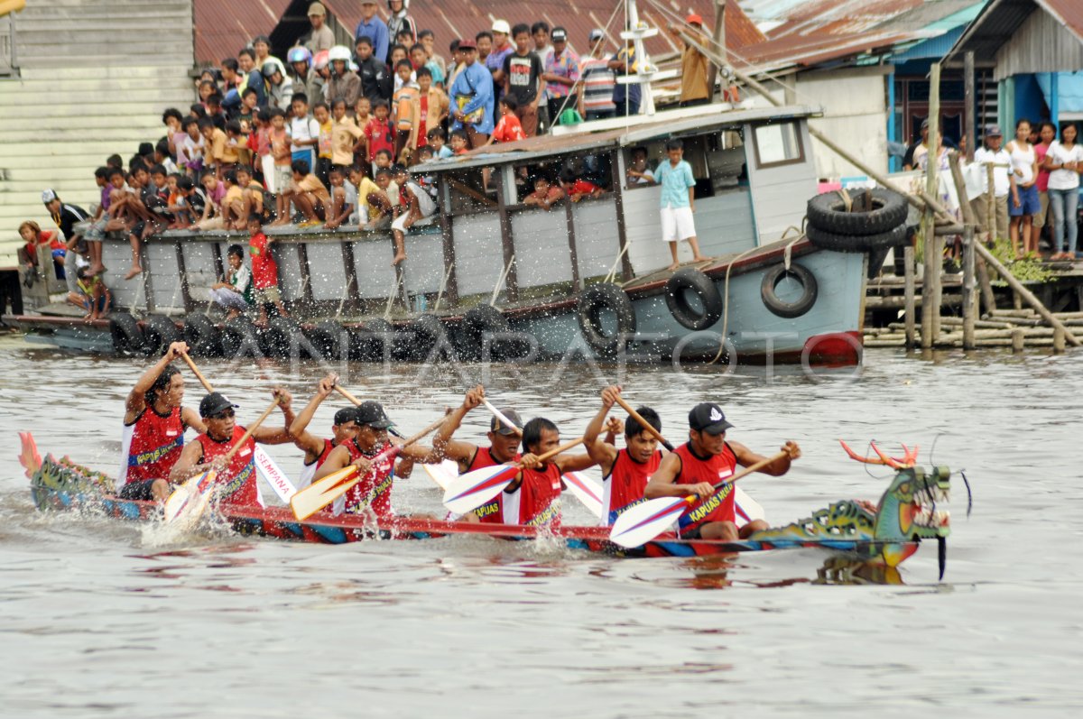 DAYUNG SAMPAN | ANTARA Foto