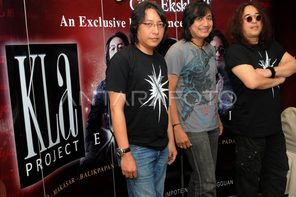 KONSER KLA PROJECT | ANTARA Foto KONSER KLA PROJECT | ANTARA Foto