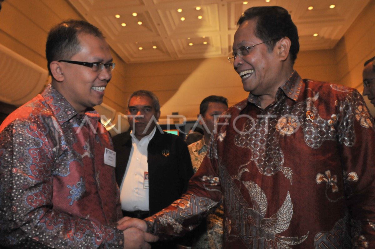 SINERGI BUMN | ANTARA Foto