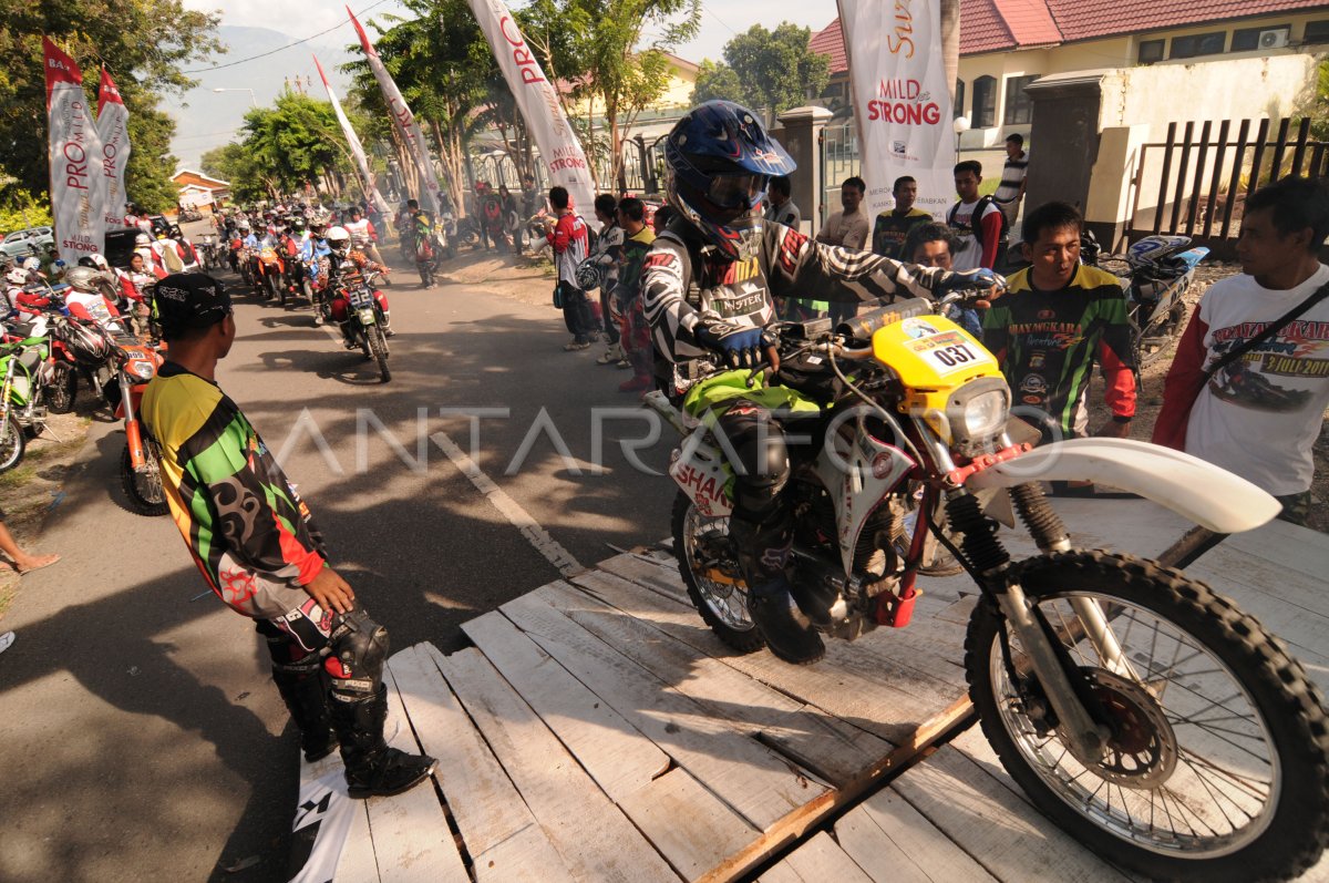 TRAIL ADVENTURE BHAYANGKARA | ANTARA Foto