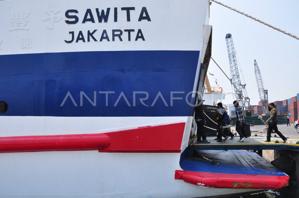 MUDIK KAPAL TERAKHIR | ANTARA Foto MUDIK KAPAL TERAKHIR | ANTARA Foto