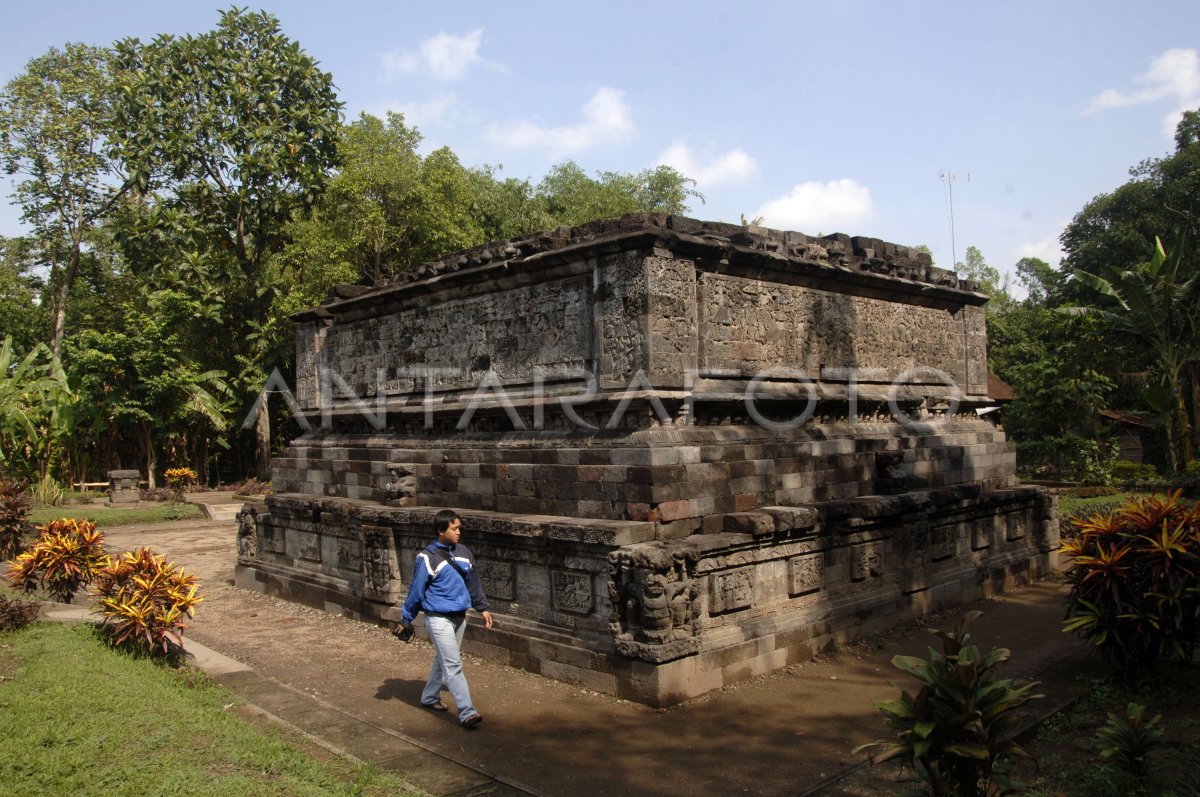 CANDI SUROWONO | ANTARA Foto