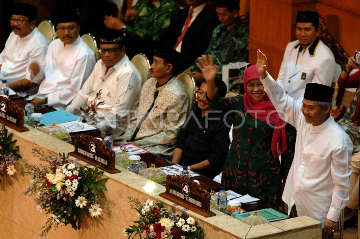 Visi Dan Misi Pilkada Jatim Antara Foto