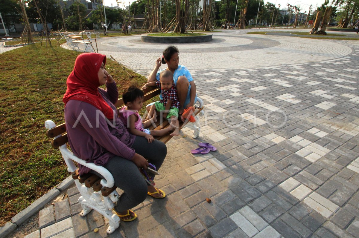 Taman Waduk Pluit Antara Foto