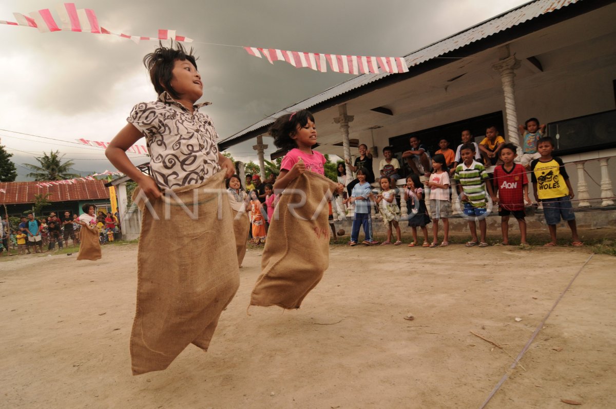 BALAP KARUNG SIGI | ANTARA Foto