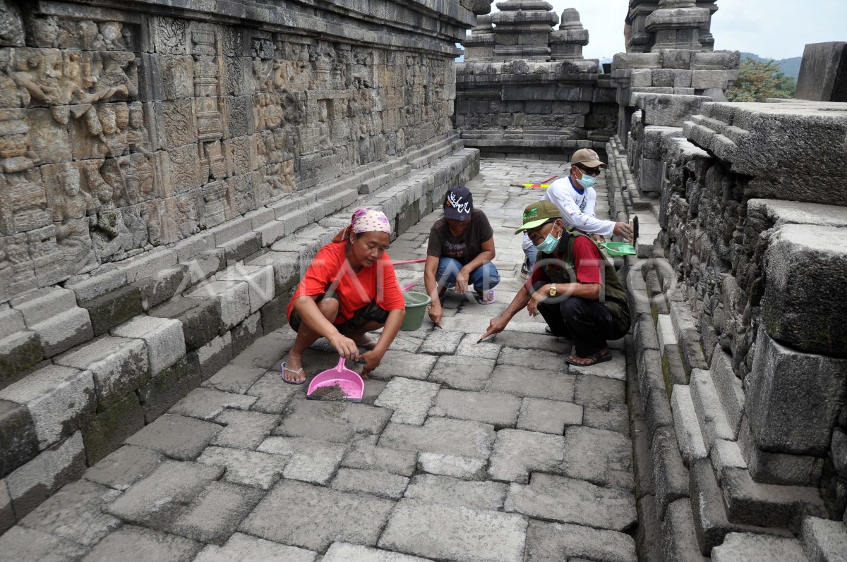 BOROBUDUR DIBUKA UNTUK UMUM | ANTARA Foto