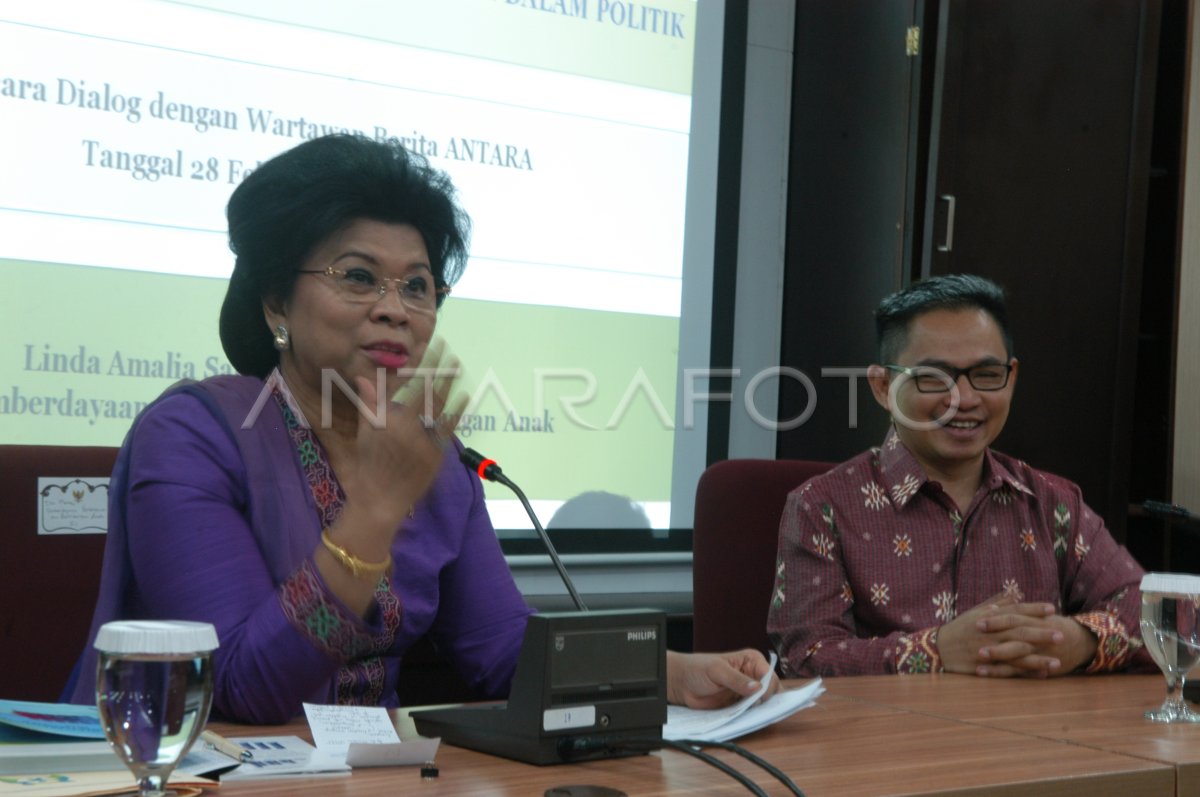 DISKUSI KETERWAKILAN PEREMPUAN | ANTARA Foto DISKUSI KETERWAKILAN PEREMPUAN | ANTARA Foto