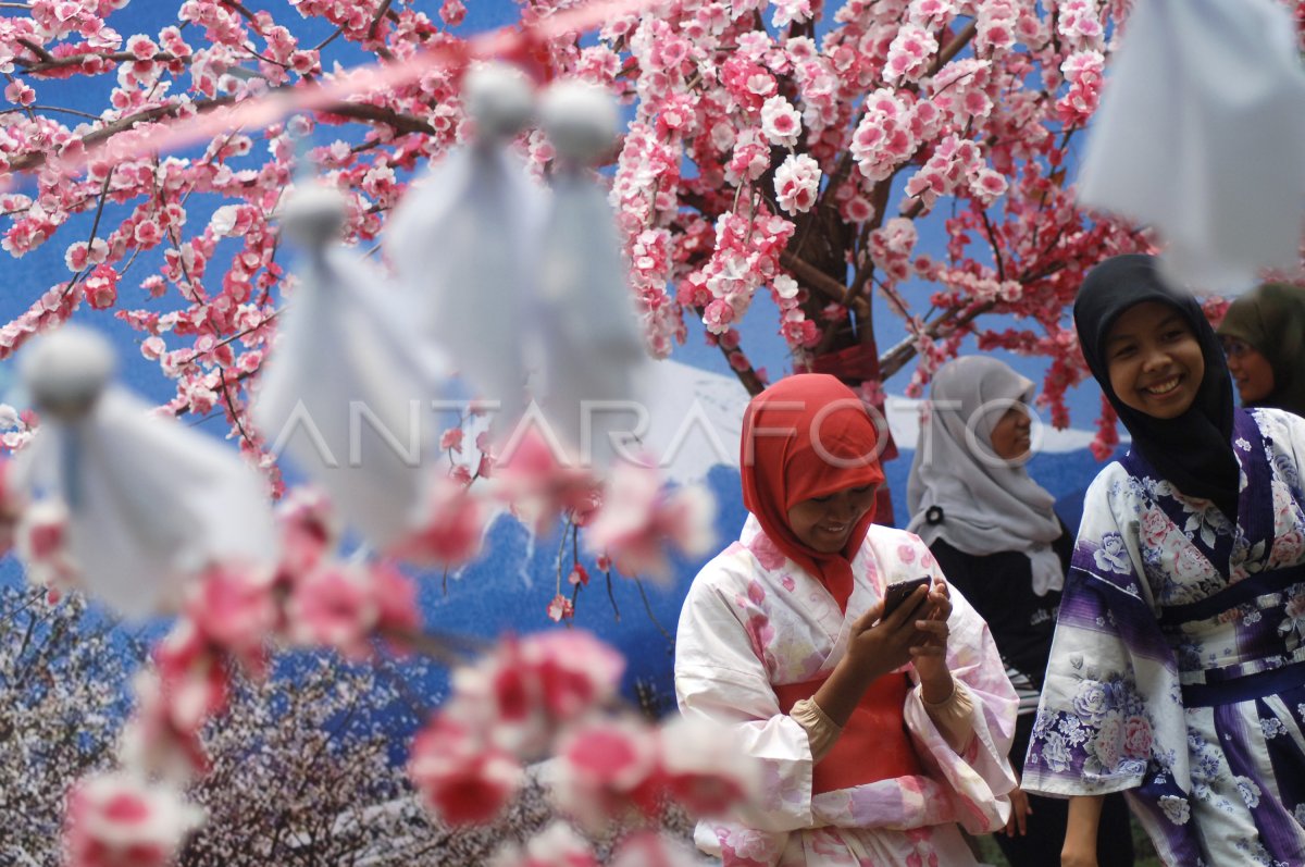 FESTIVAL KEBUDAYAAN JEPANG | ANTARA Foto
