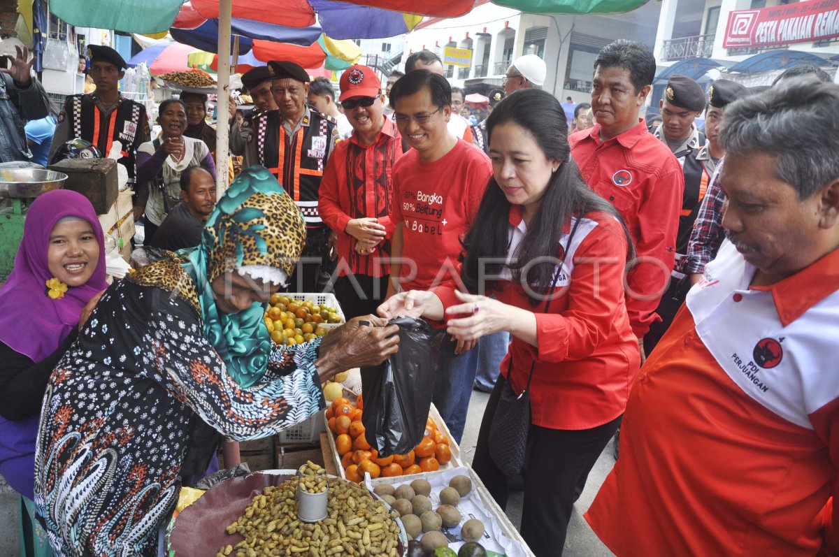 KAMPANYE PDIP DI BABEL | ANTARA Foto KAMPANYE PDIP DI BABEL | ANTARA Foto