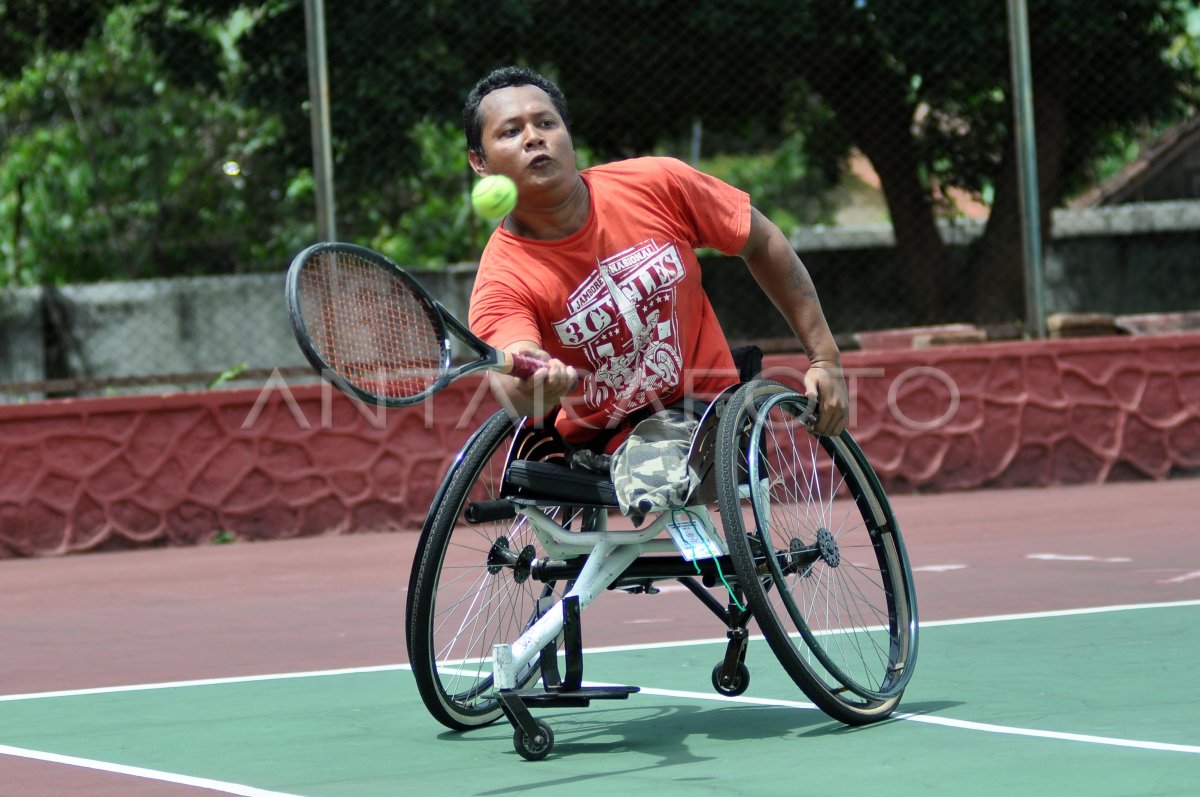 TEMU OLAHRAGA PENYANDANG DISABILITAS | ANTARA Foto