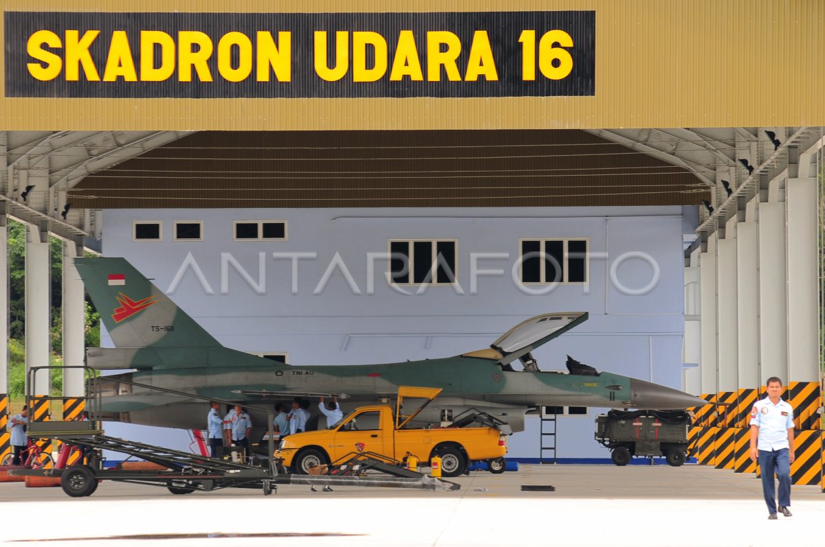 SKADRON 16 PEKANBARU | ANTARA Foto